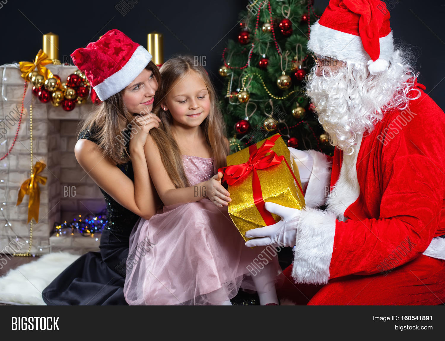 Santa Claus Mother Image & Photo (Free Trial) | Bigstock