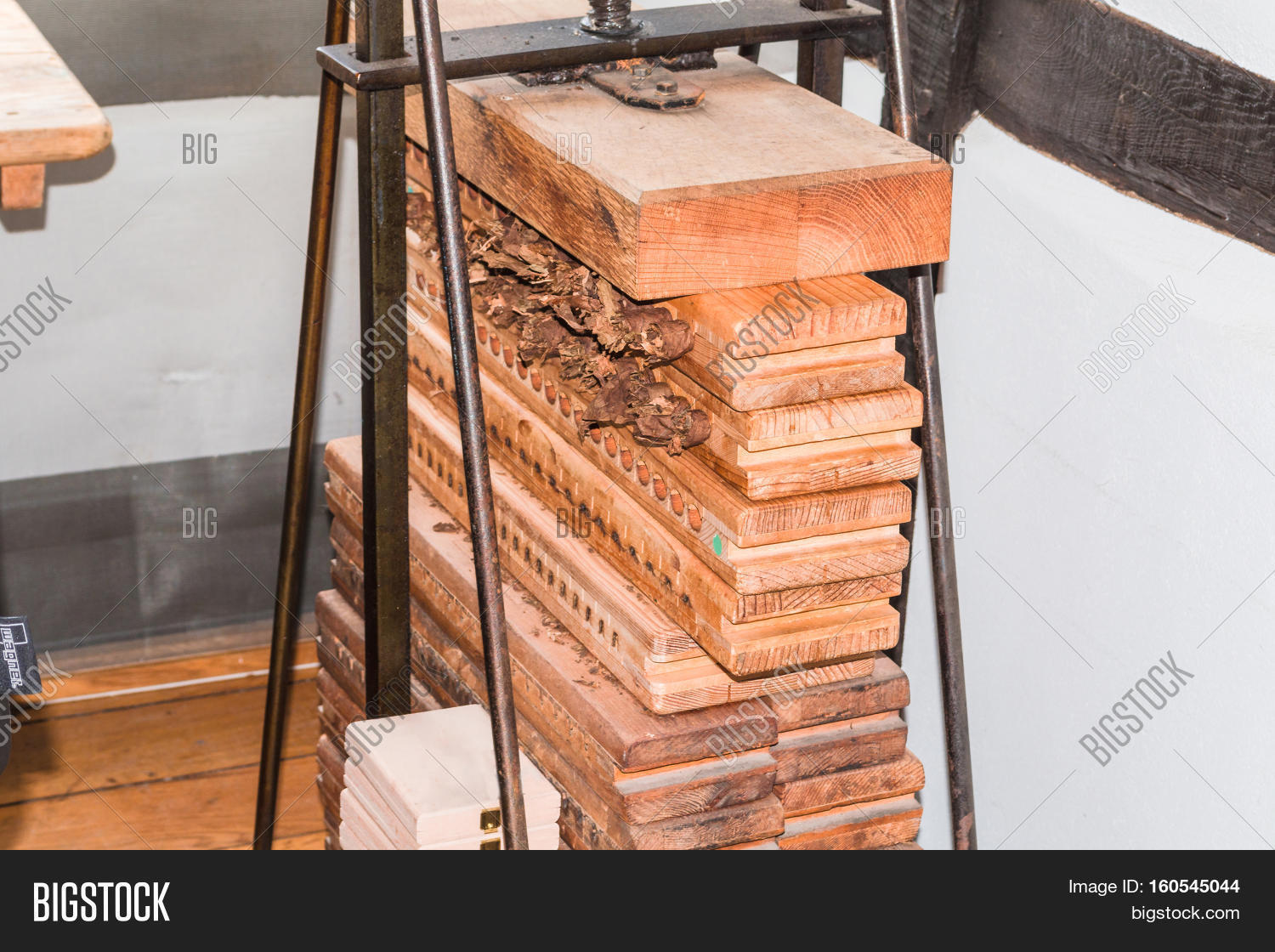 Old Cigar Press Made Image & Photo (Free Trial) | Bigstock