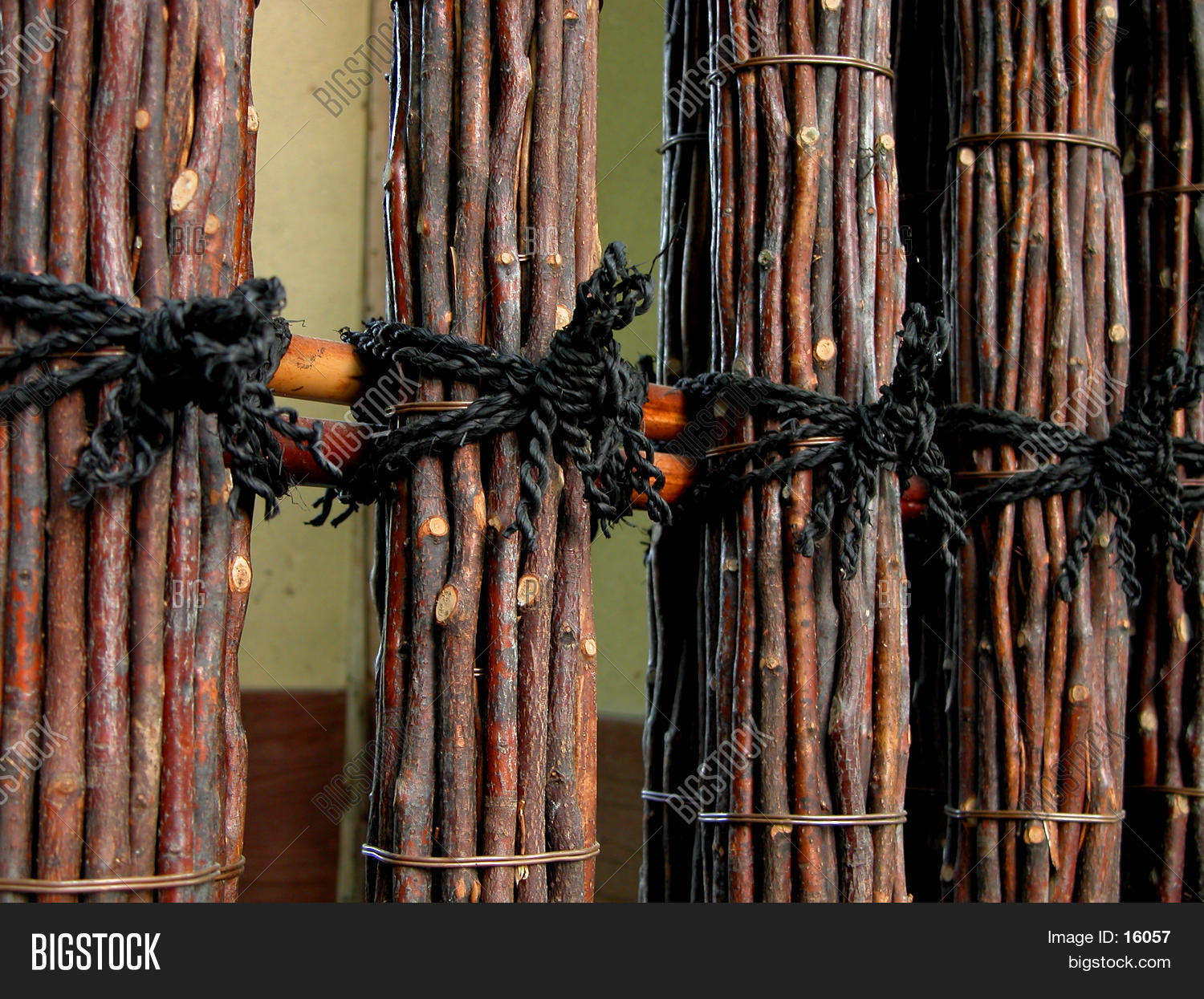 Wattle Fence Image & Photo (Free Trial) | Bigstock