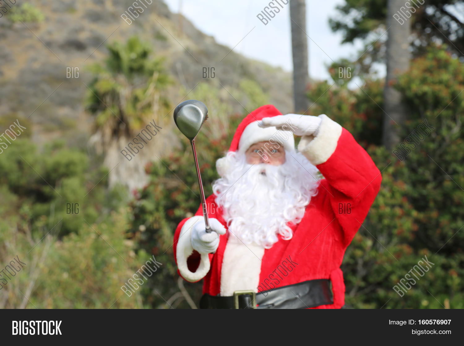 Christmas Santa Claus Image & Photo (Free Trial) | Bigstock
