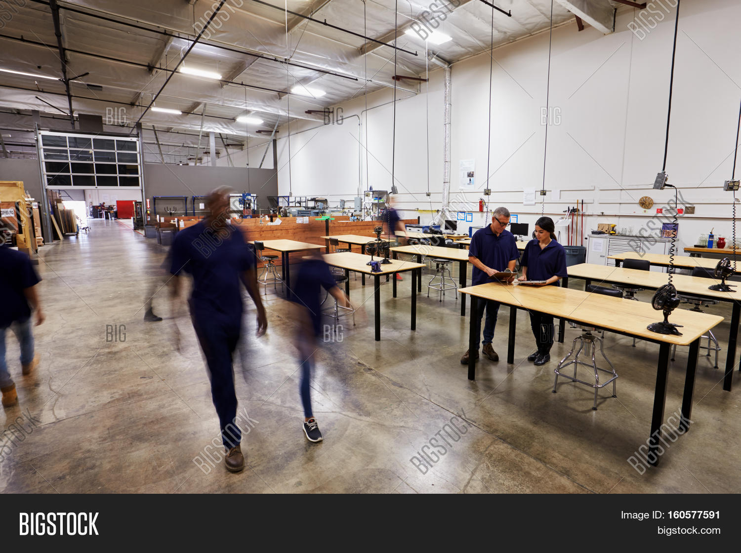 Interior Busy Factory Image & Photo (Free Trial) | Bigstock