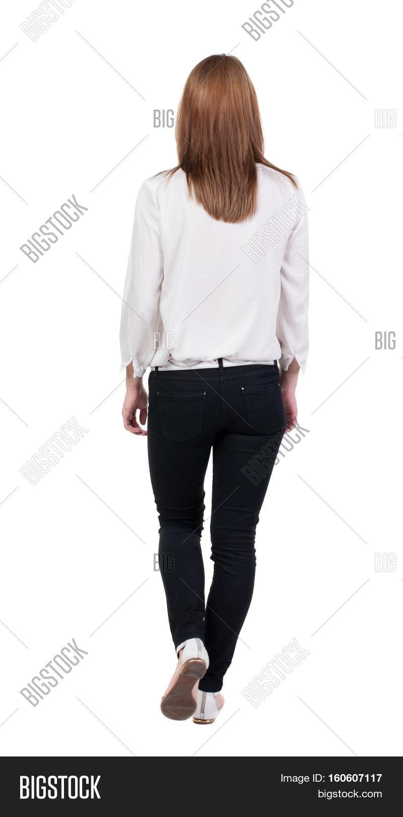 Back View Walking Image & Photo (Free Trial) | Bigstock