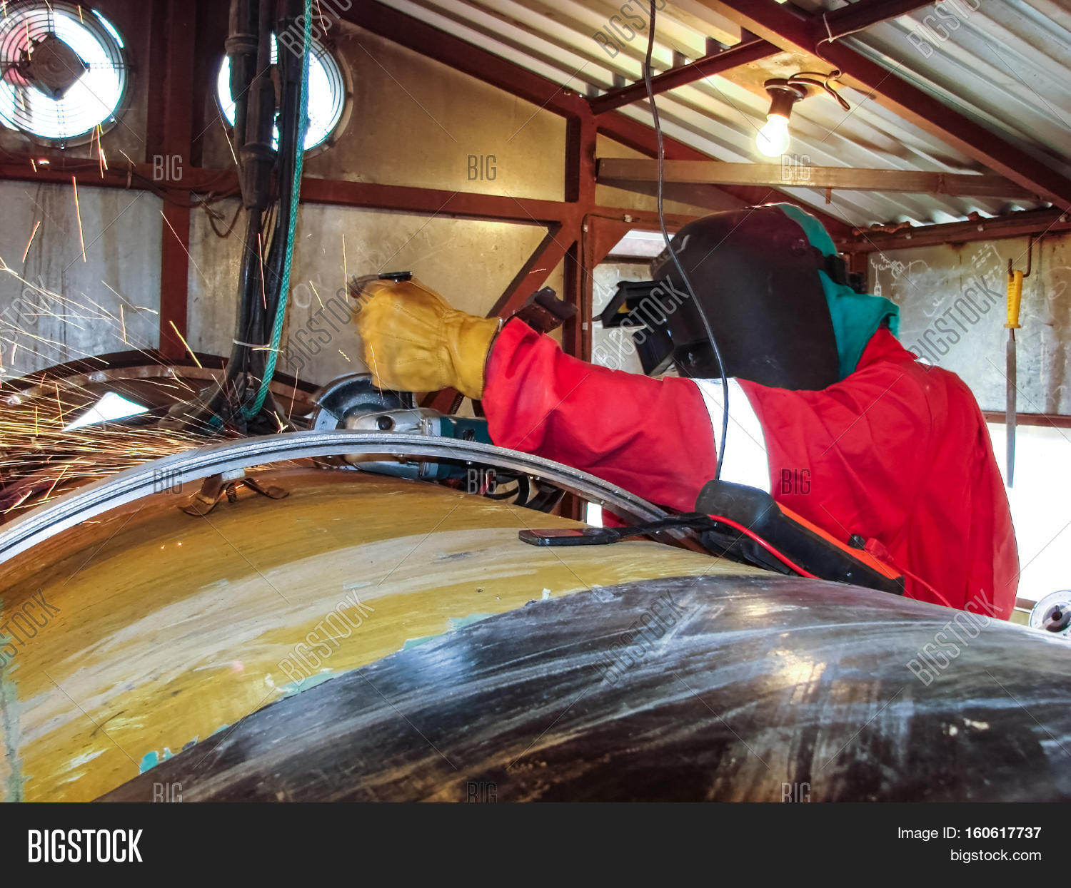 Safety Work. Welding Image & Photo (Free Trial) | Bigstock