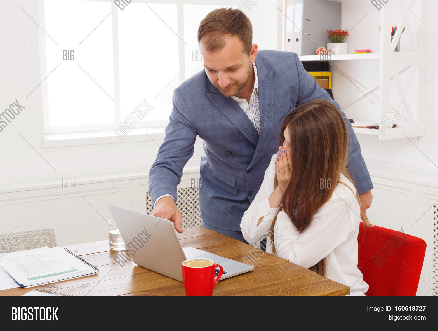 Strict Boss. Image & Photo (Free Trial) | Bigstock