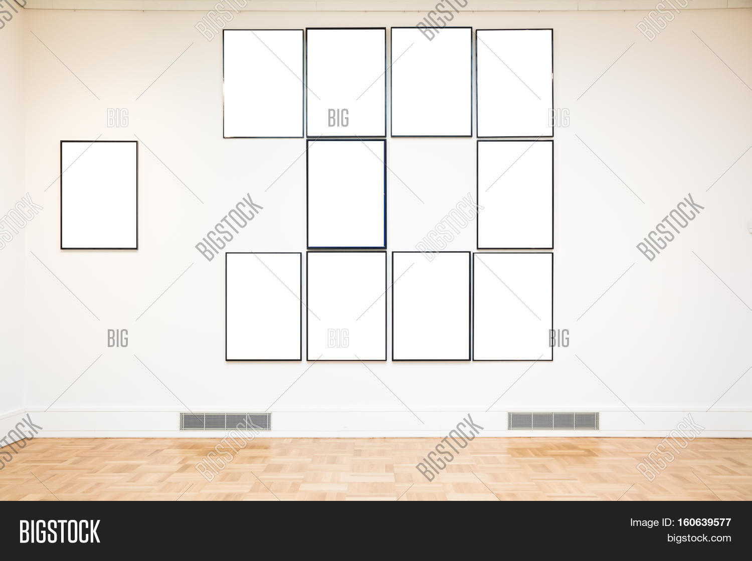 Array Art Museum Frame Image & Photo (Free Trial) | Bigstock