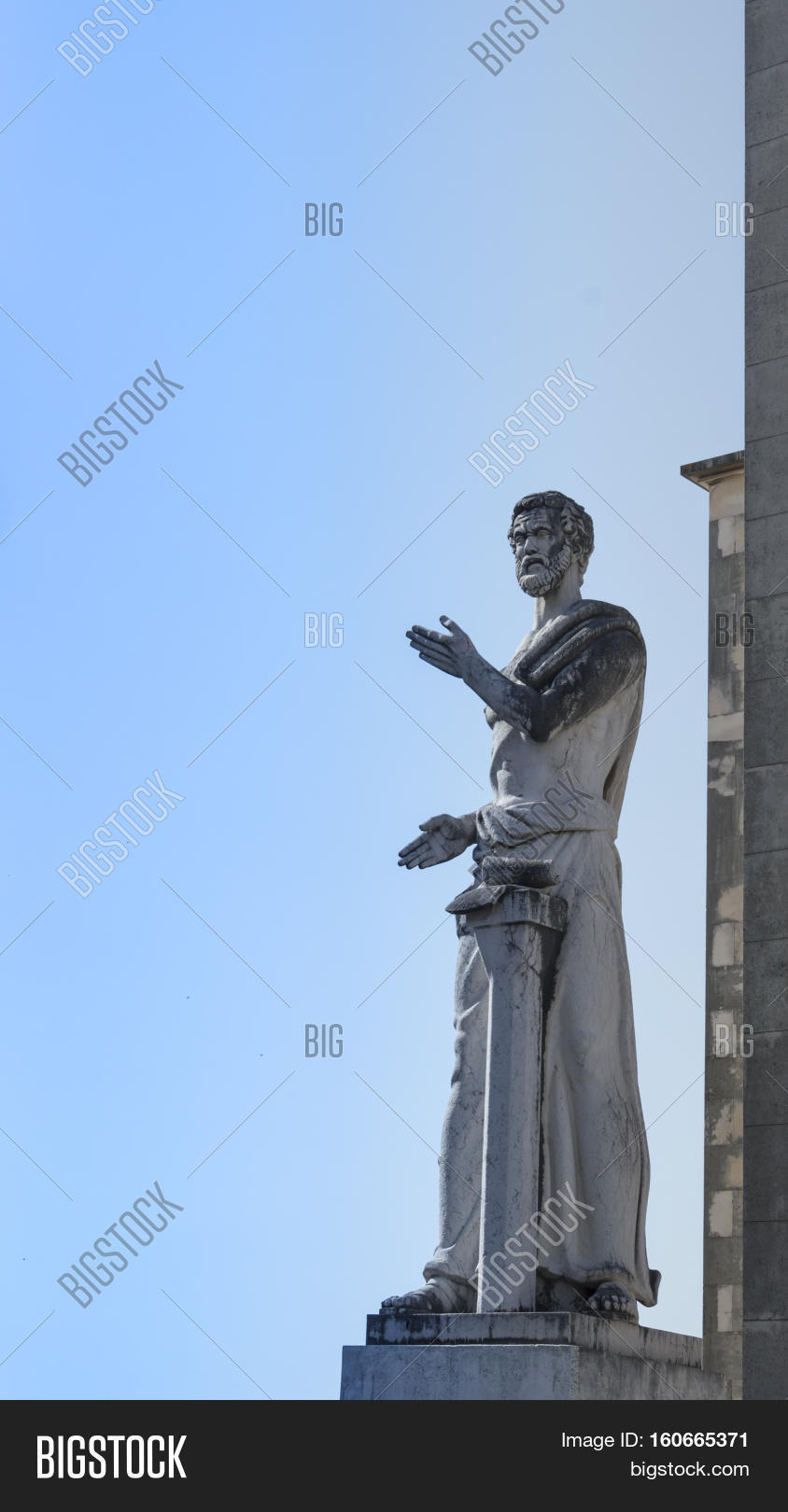 Demosthenes Statue Image & Photo (Free Trial) | Bigstock