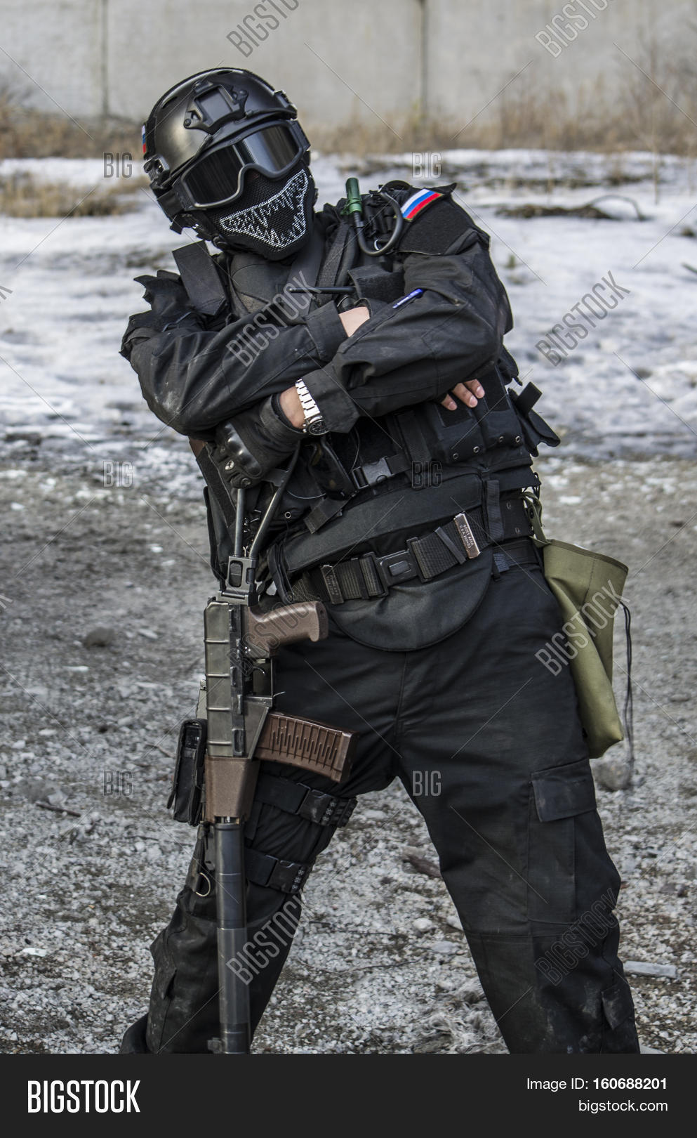 Russian Special Forces Image & Photo (Free Trial) | Bigstock