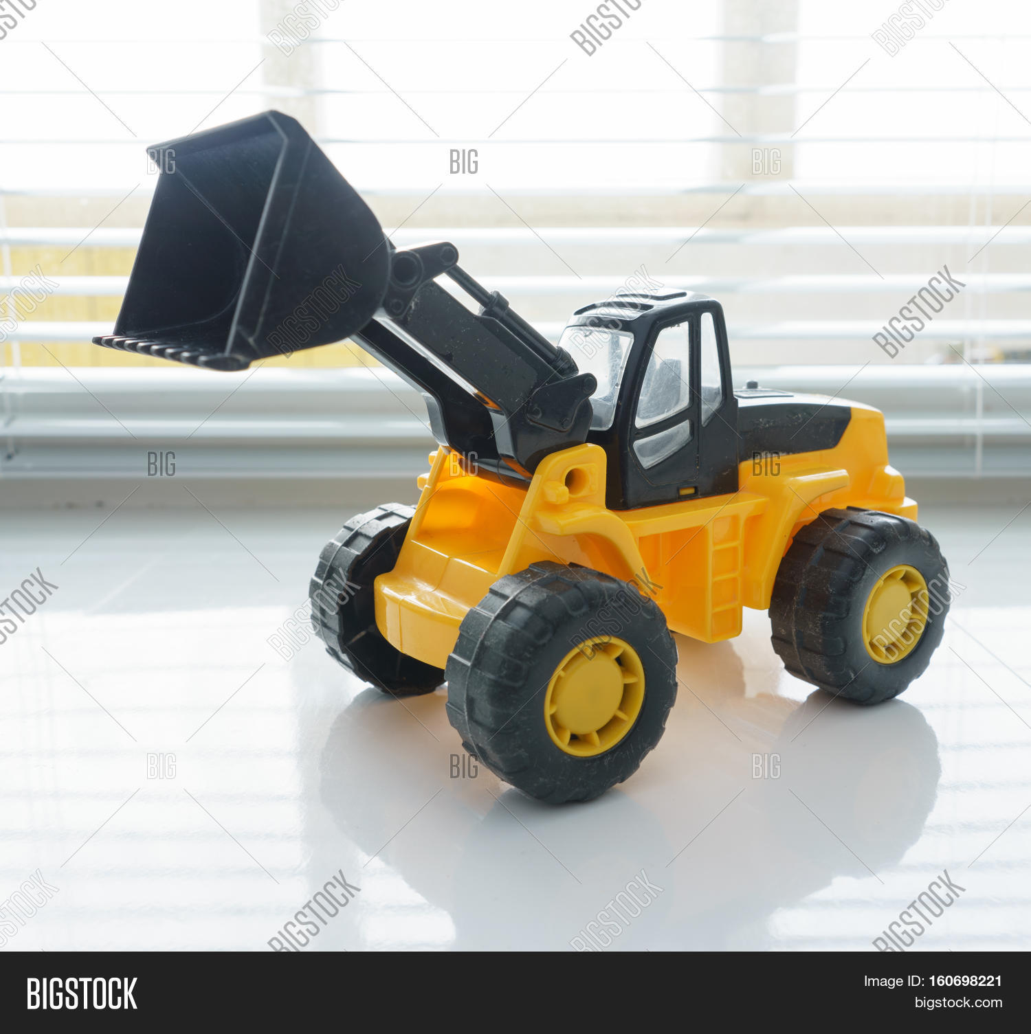 Toy Industrial Vehicle Image & Photo (Free Trial) | Bigstock