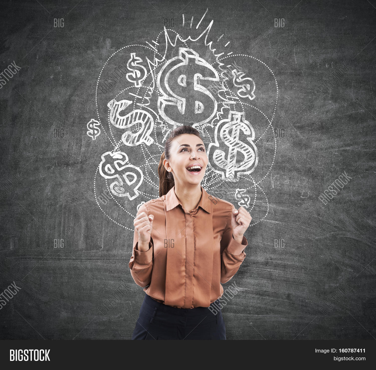 Portrait Ecstatic Image & Photo (Free Trial) | Bigstock