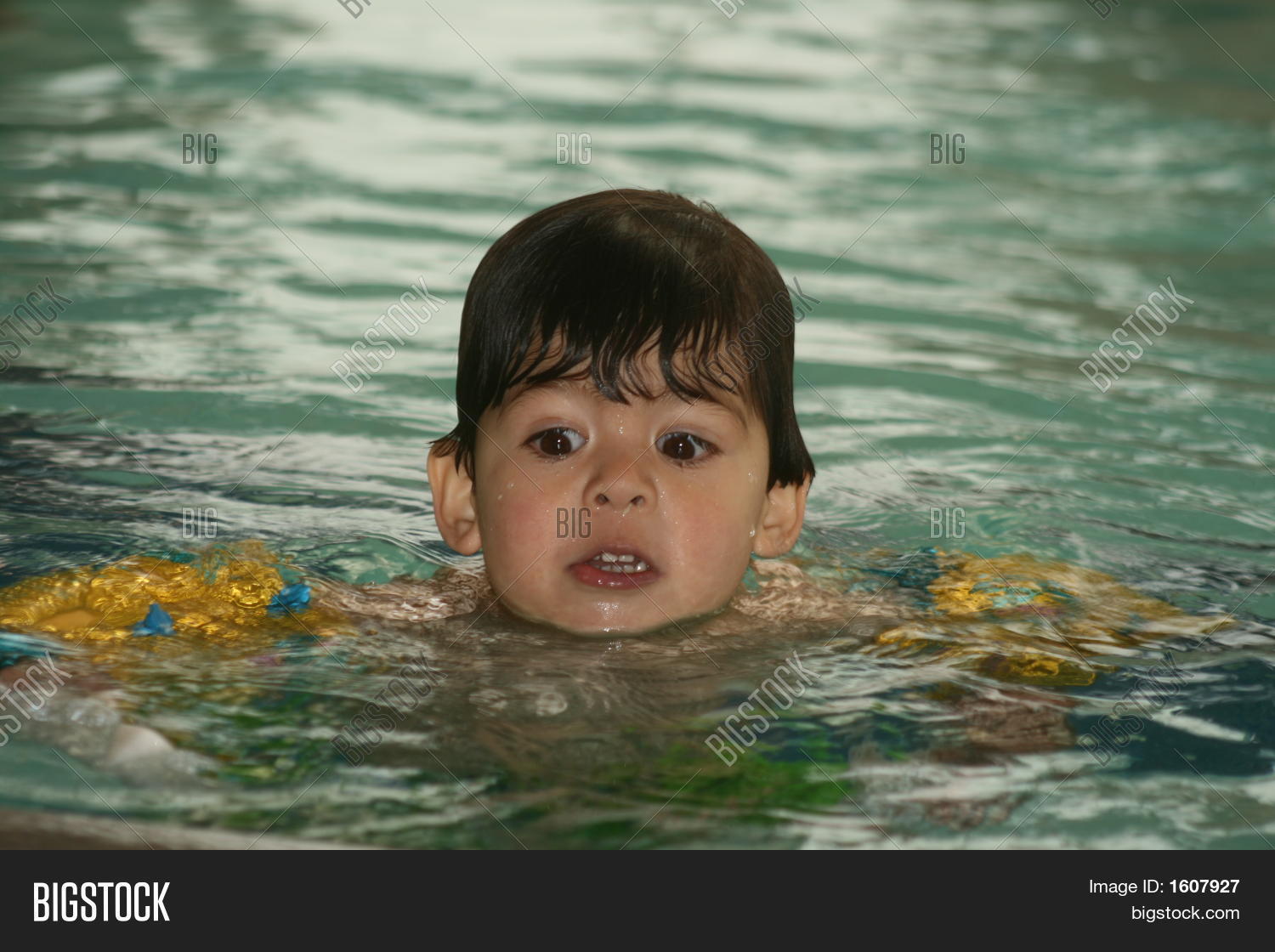 Young Sinking Boy Image & Photo (Free Trial) | Bigstock