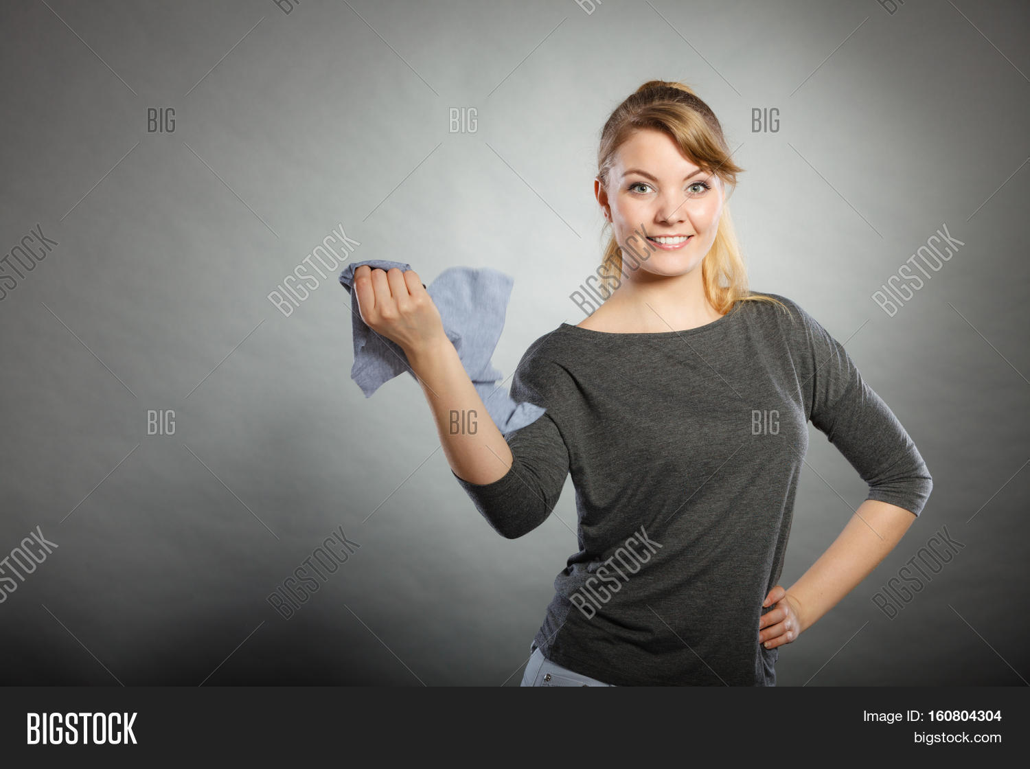 Chores Housework Silly Image & Photo (Free Trial) | Bigstock