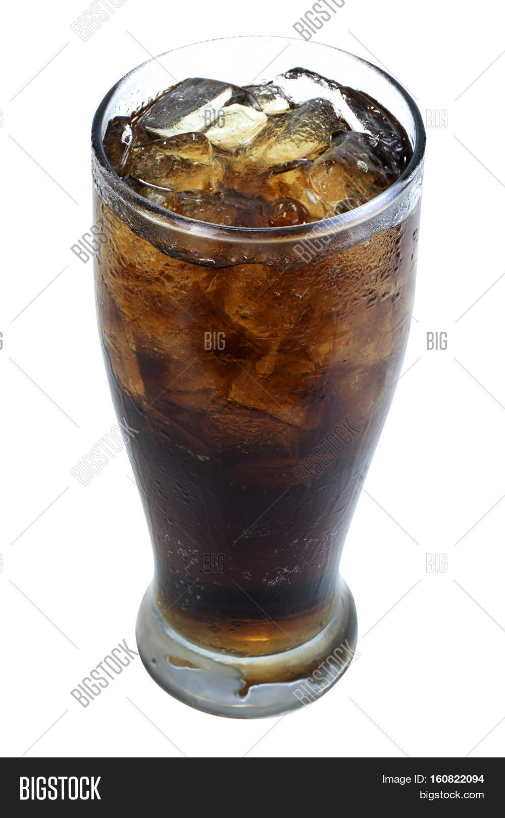 Softdrink Soda Glass Image & Photo (Free Trial) | Bigstock