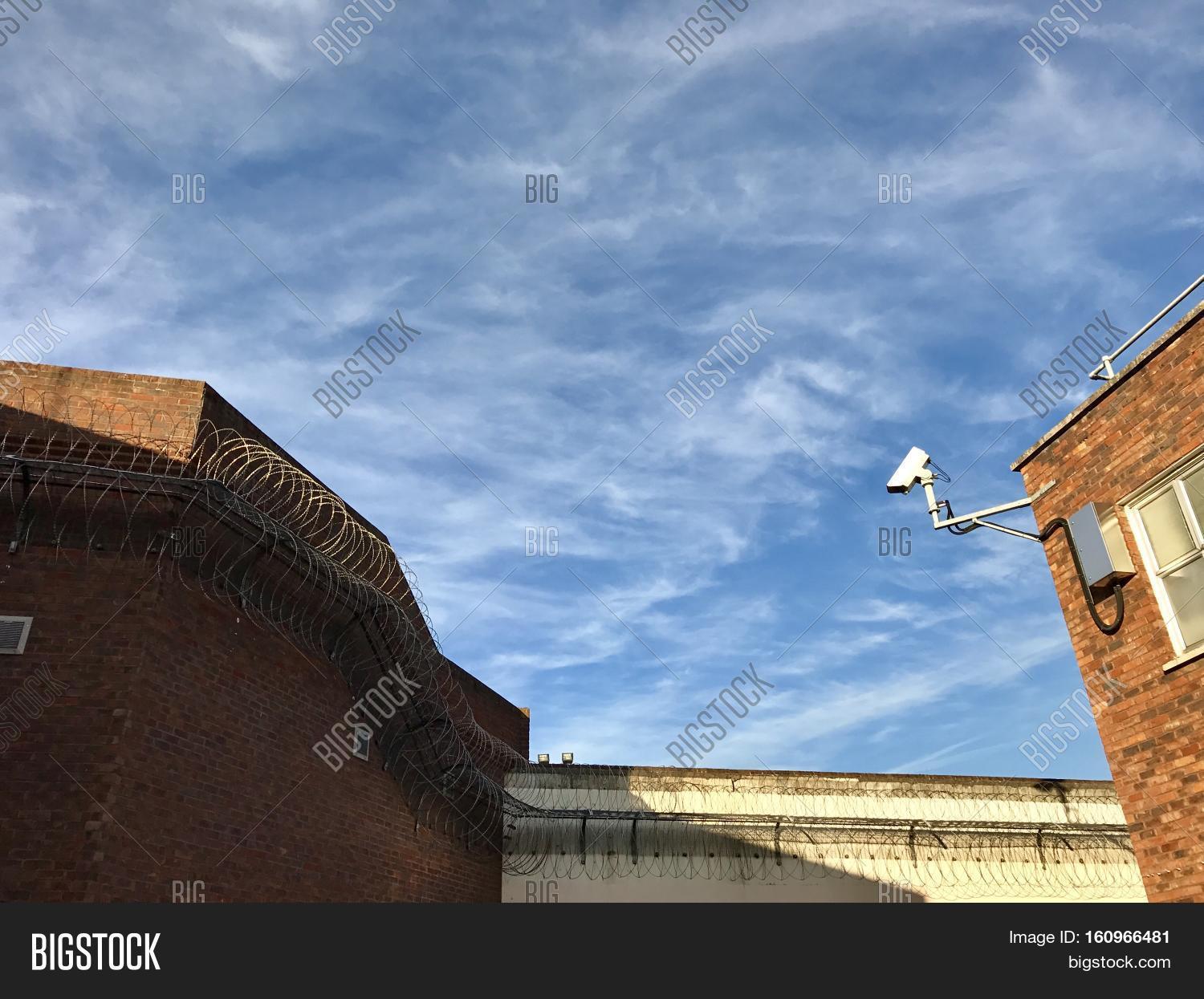 Prison Building Image & Photo (Free Trial) | Bigstock