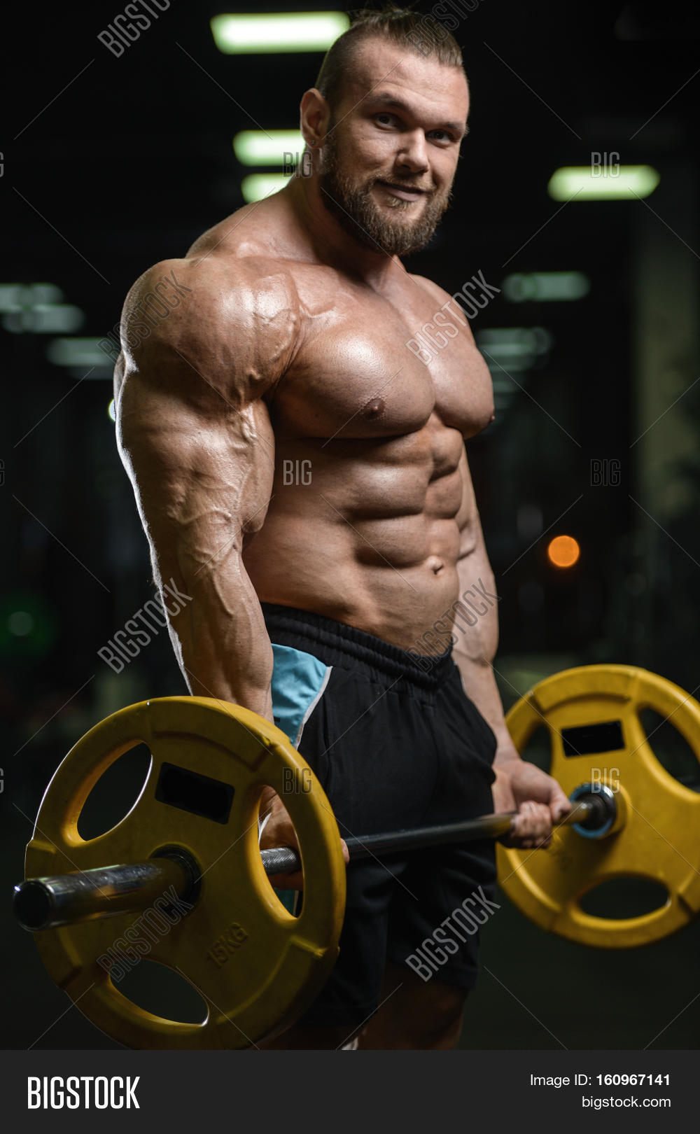 Brutal Strong Image & Photo (Free Trial) | Bigstock