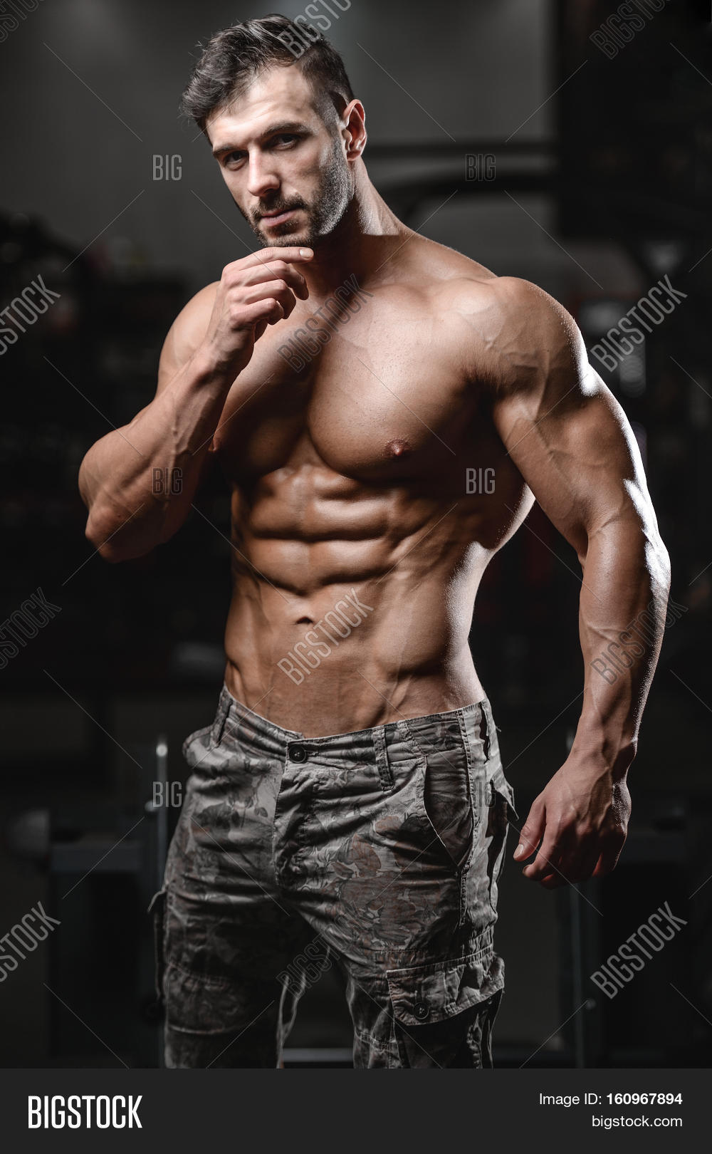 Strong Handsome Image & Photo (Free Trial) | Bigstock
