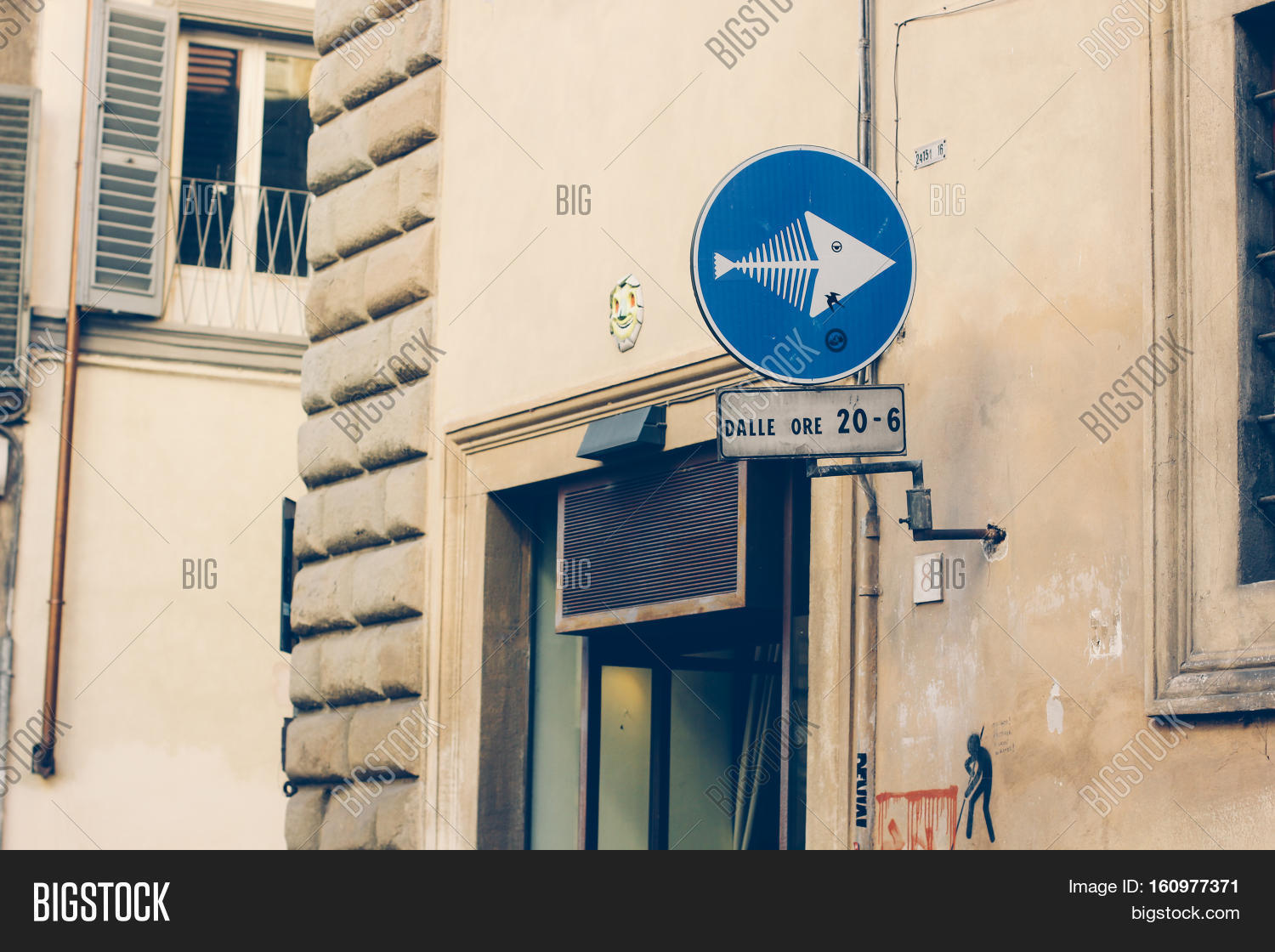 Road Signs Florence, Image & Photo (Free Trial) | Bigstock