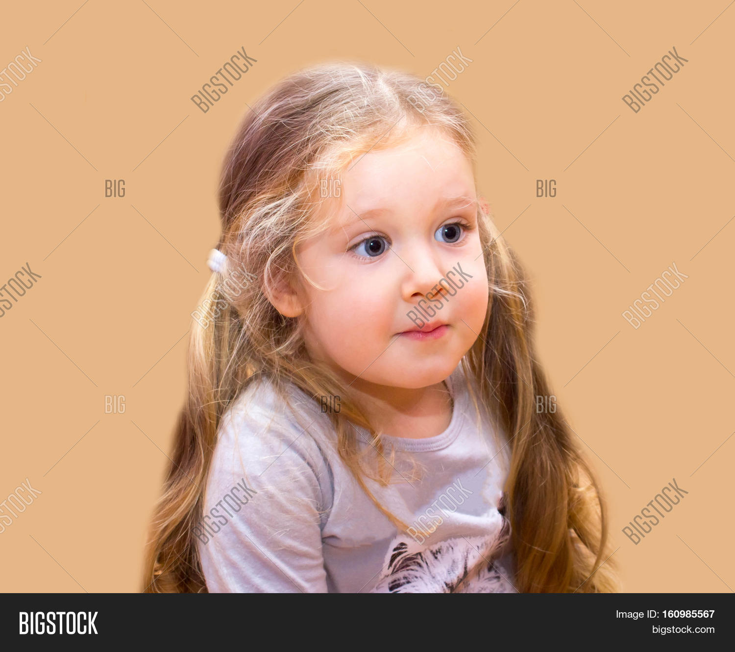 Surprised Girl Big Image And Photo Free Trial Bigstock