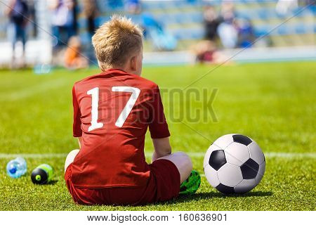 Young Soccer Football Image & Photo (Free Trial) | Bigstock