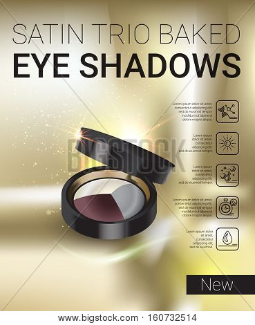Eye Shadows Ads. Vector & Photo (Free Trial) | Bigstock