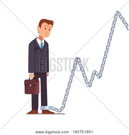 Trader Businessman Vector & Photo (Free Trial) | Bigstock