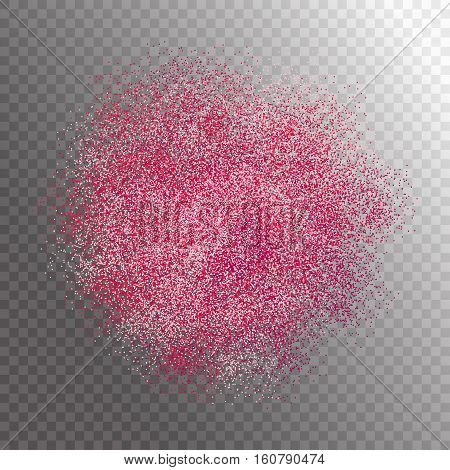 Red Glitter Sparkles Vector & Photo (Free Trial) | Bigstock