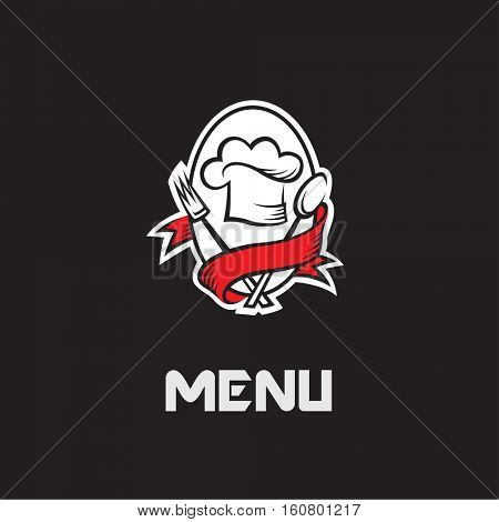 Menu Background Chef Vector & Photo (Free Trial) | Bigstock