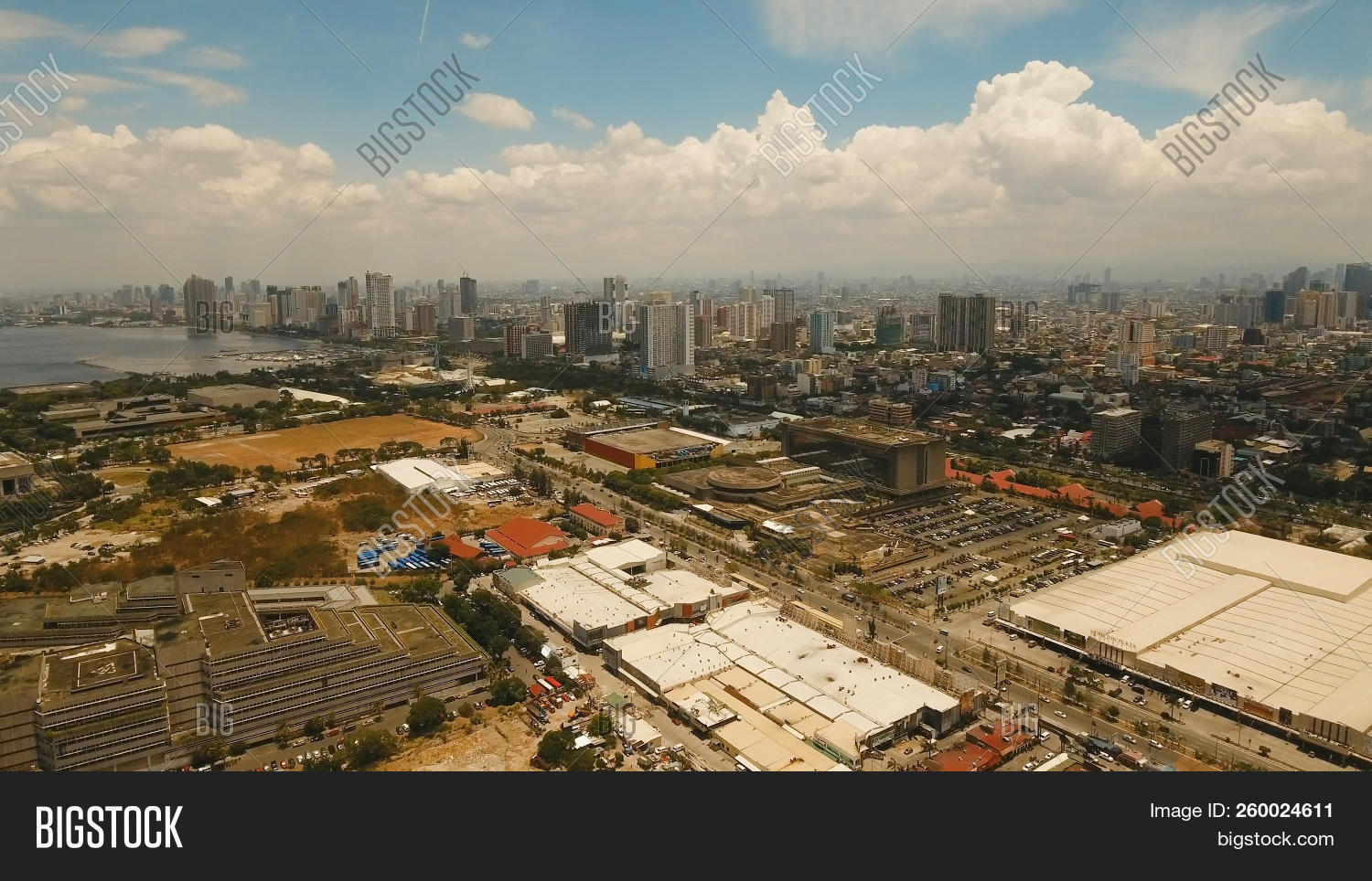Aerial View Manila Image & Photo (Free Trial) | Bigstock