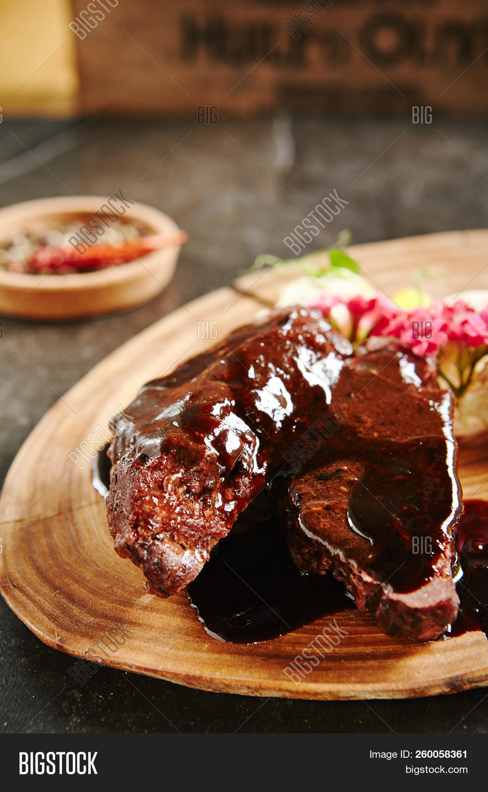 Meat Main Course Image & Photo (Free Trial) | Bigstock