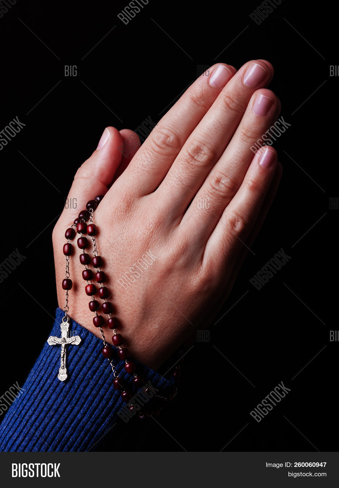 Female Hands Praying Image & Photo (Free Trial) | Bigstock