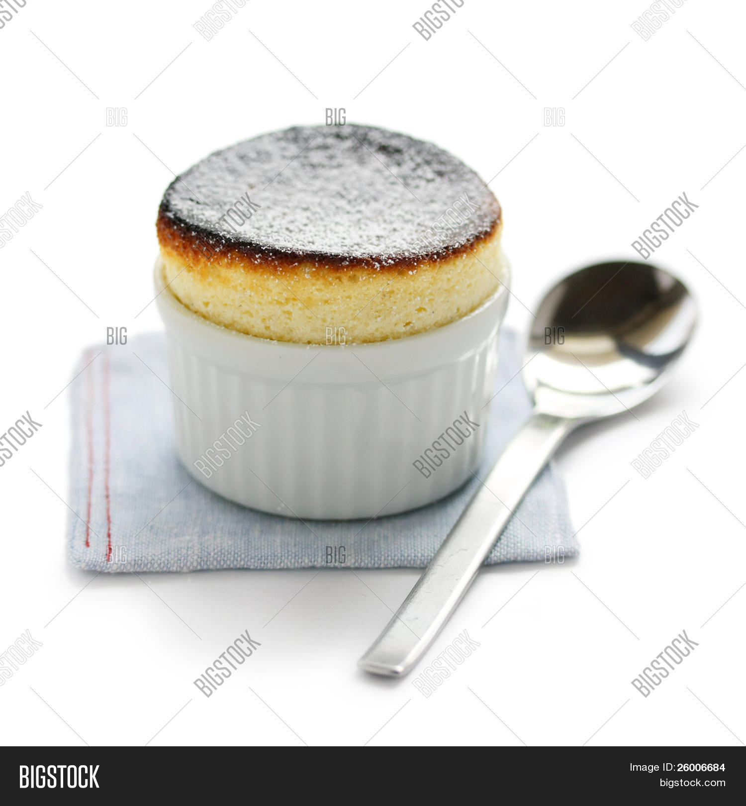 Hot Vanilla Souffle Image & Photo (Free Trial) | Bigstock