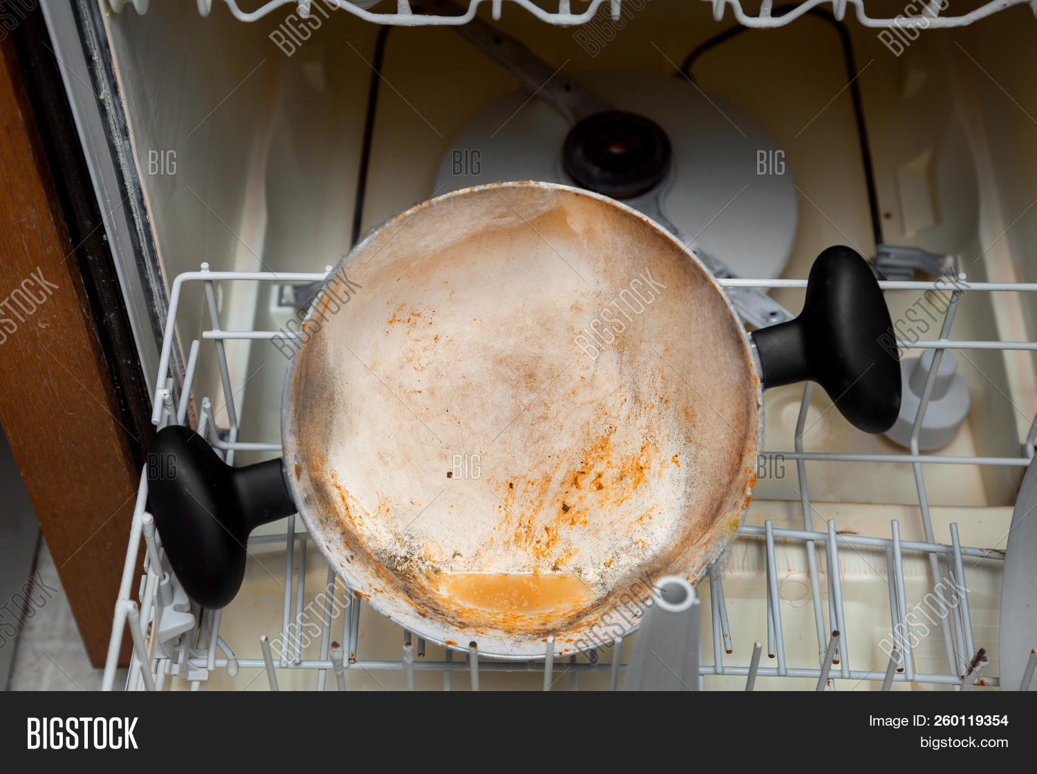Dirty Pot That Left Image & Photo (Free Trial) | Bigstock