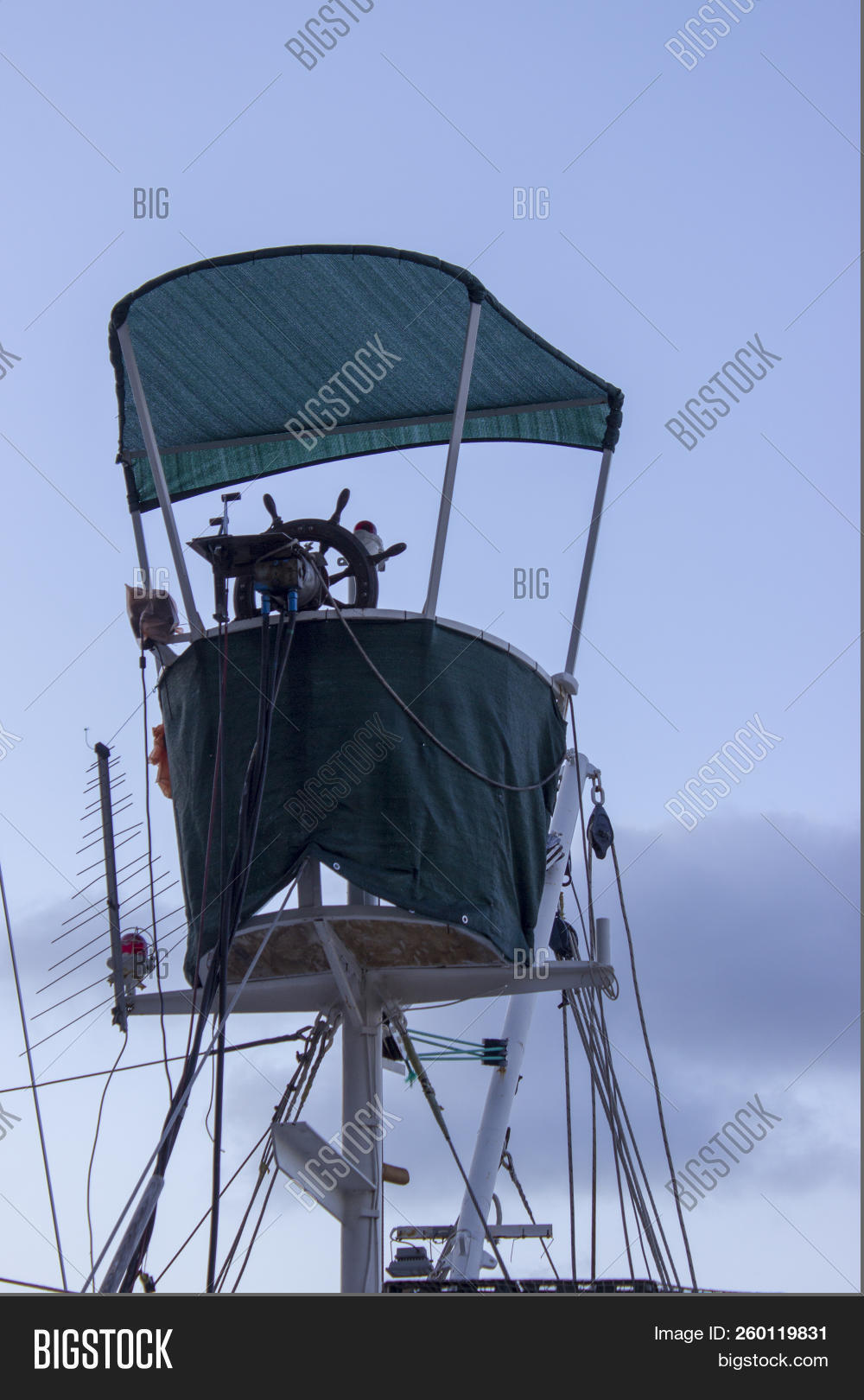 Captain's Bridge Image & Photo (Free Trial) | Bigstock