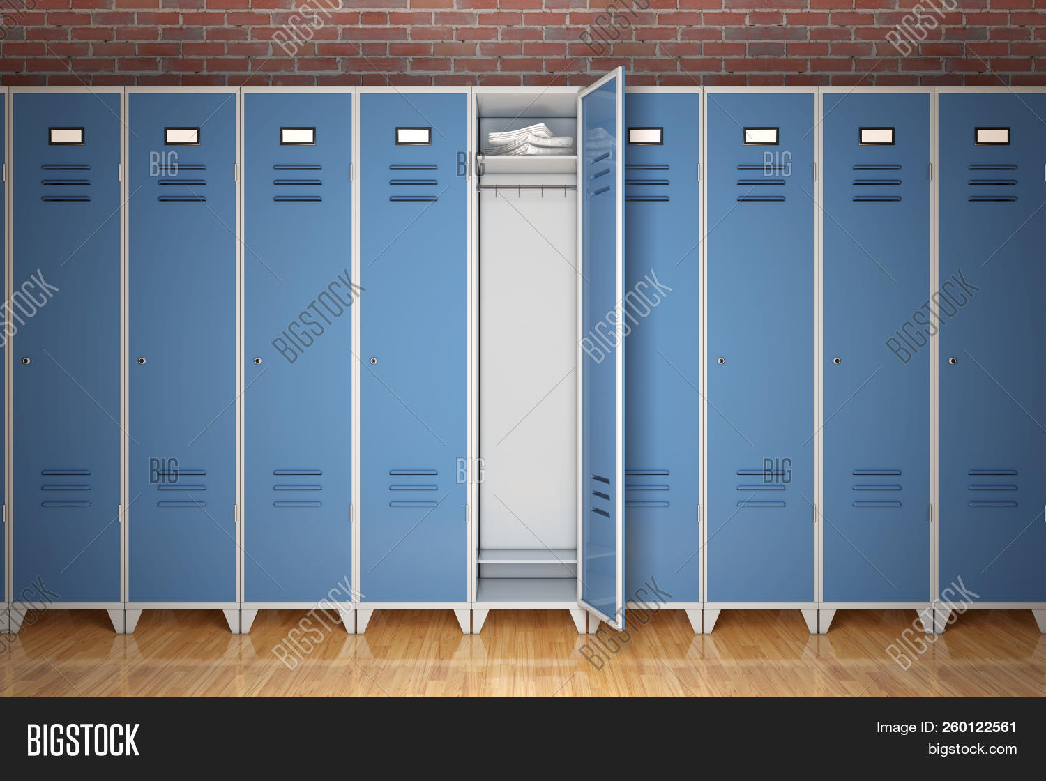Open Gym Locker