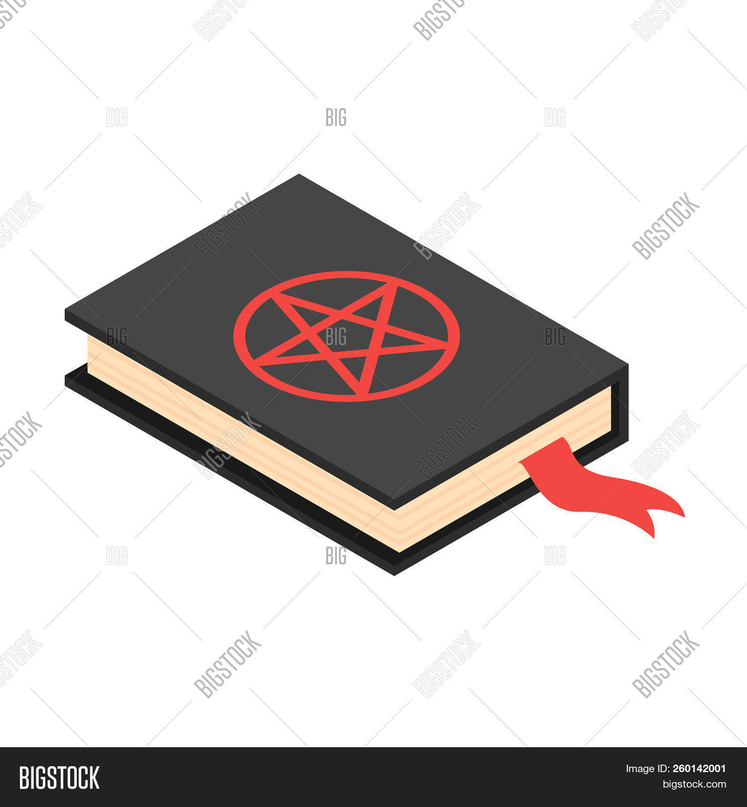 Satan Book Icon. Image & Photo (Free Trial) | Bigstock
