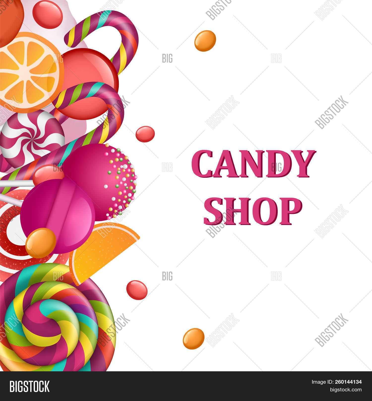 Candy Shop Concept Image & Photo (Free Trial) | Bigstock