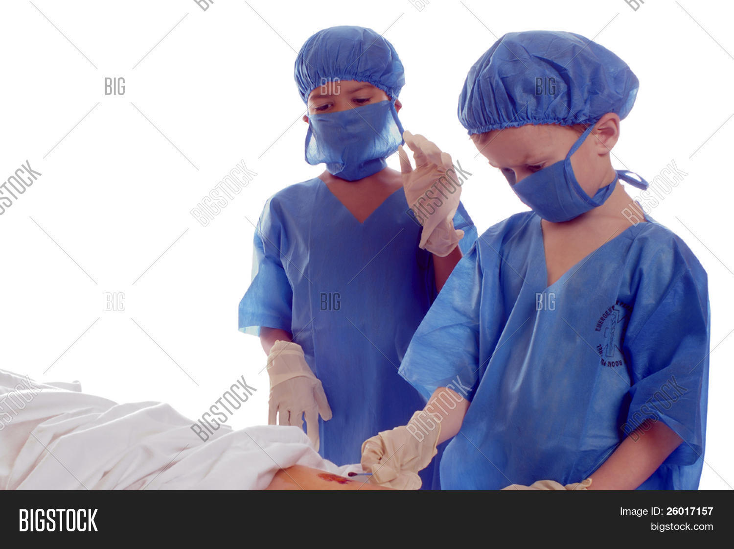 Child "surgeons" Image & Photo (Free Trial) | Bigstock