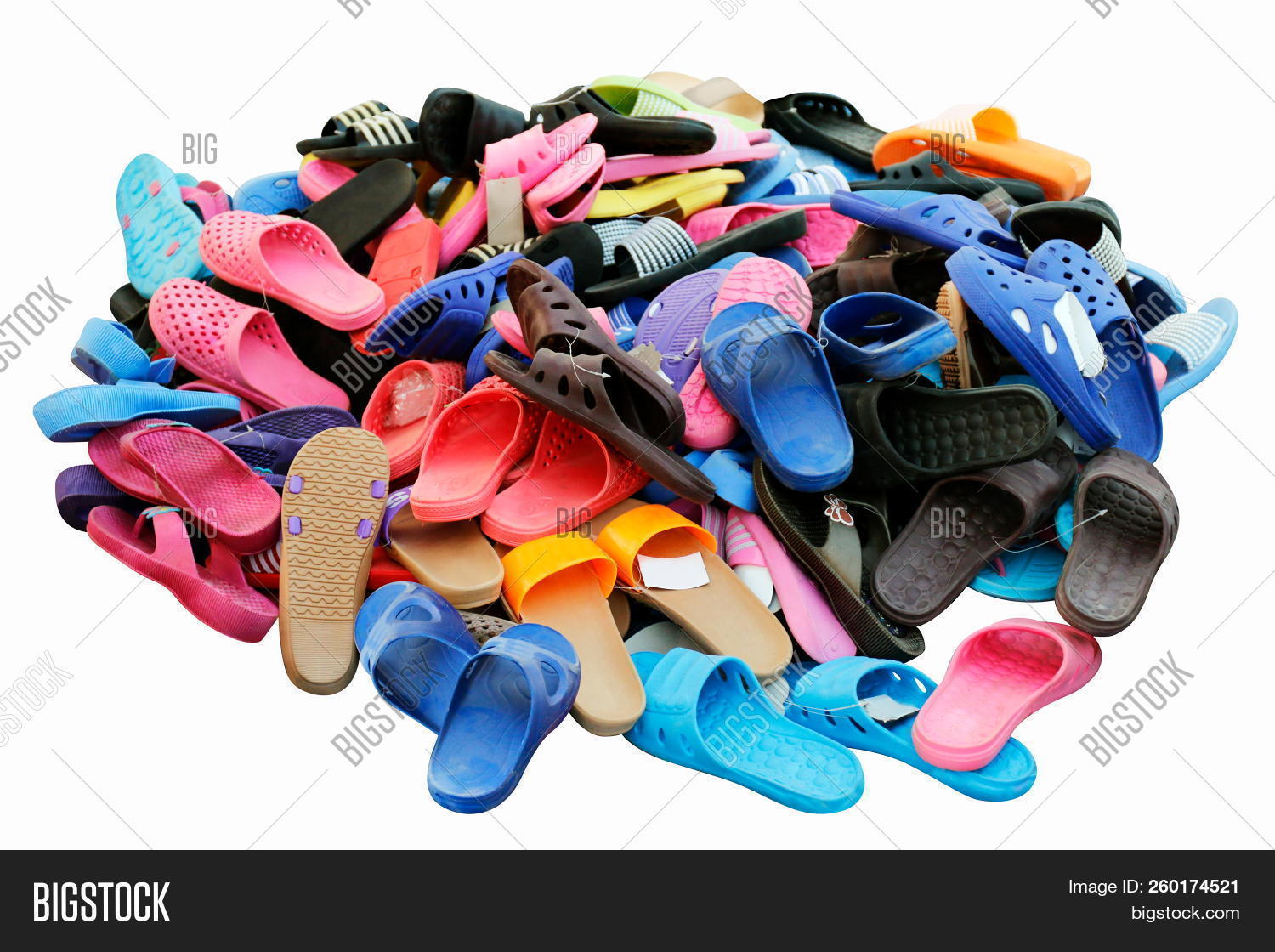 Piles Shoes Sold Image & Photo (Free Trial) | Bigstock