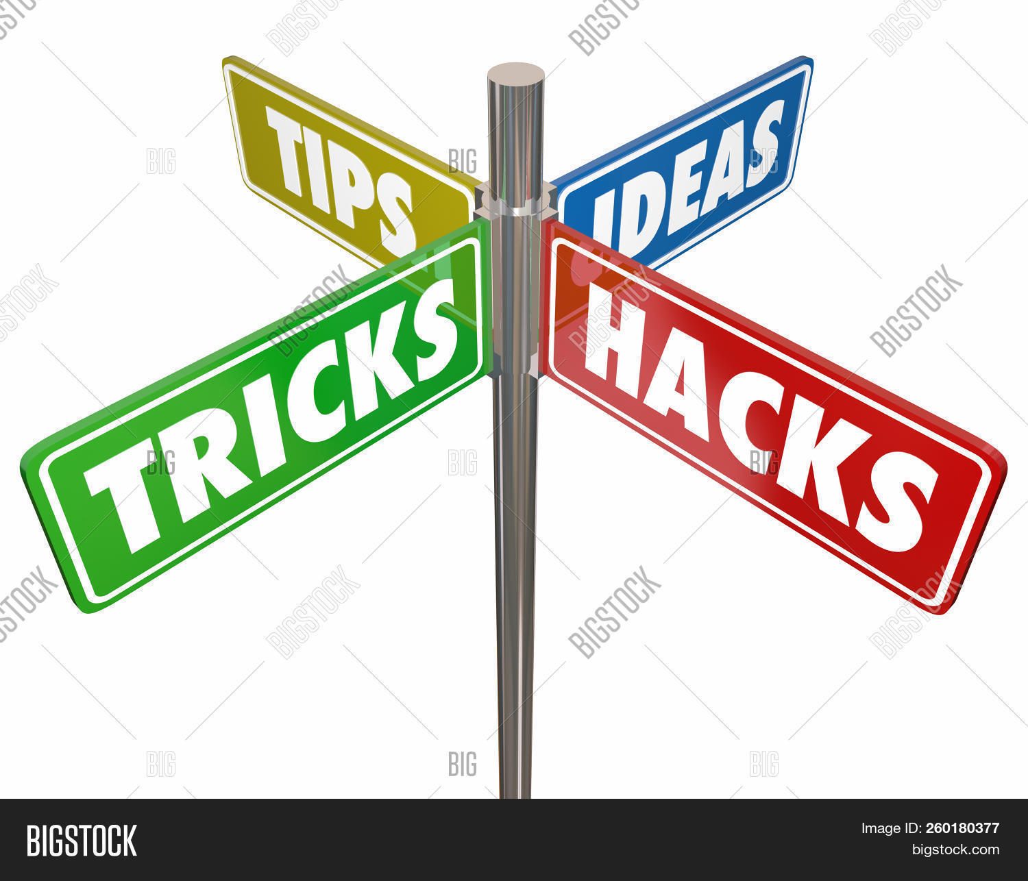 Tips Tricks Ideas Image & Photo (Free Trial) | Bigstock