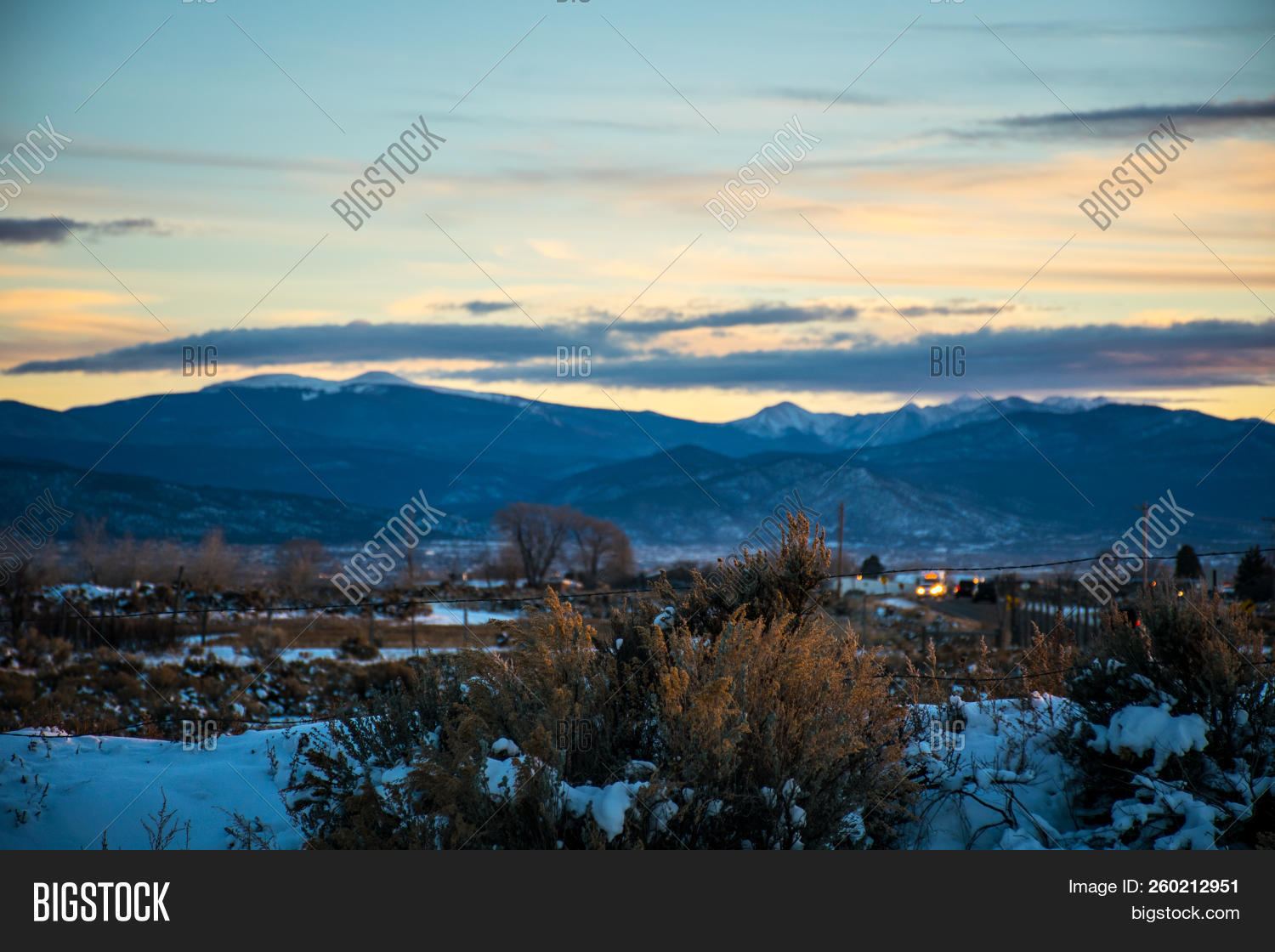 New Mexico Landscape Image & Photo (Free Trial) | Bigstock