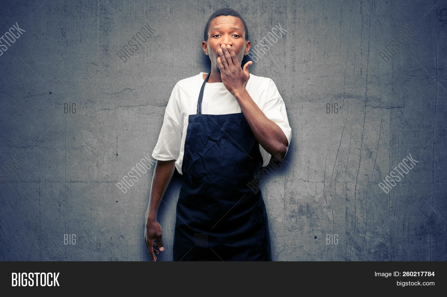 African Man Shop Owner Image & Photo (Free Trial) | Bigstock