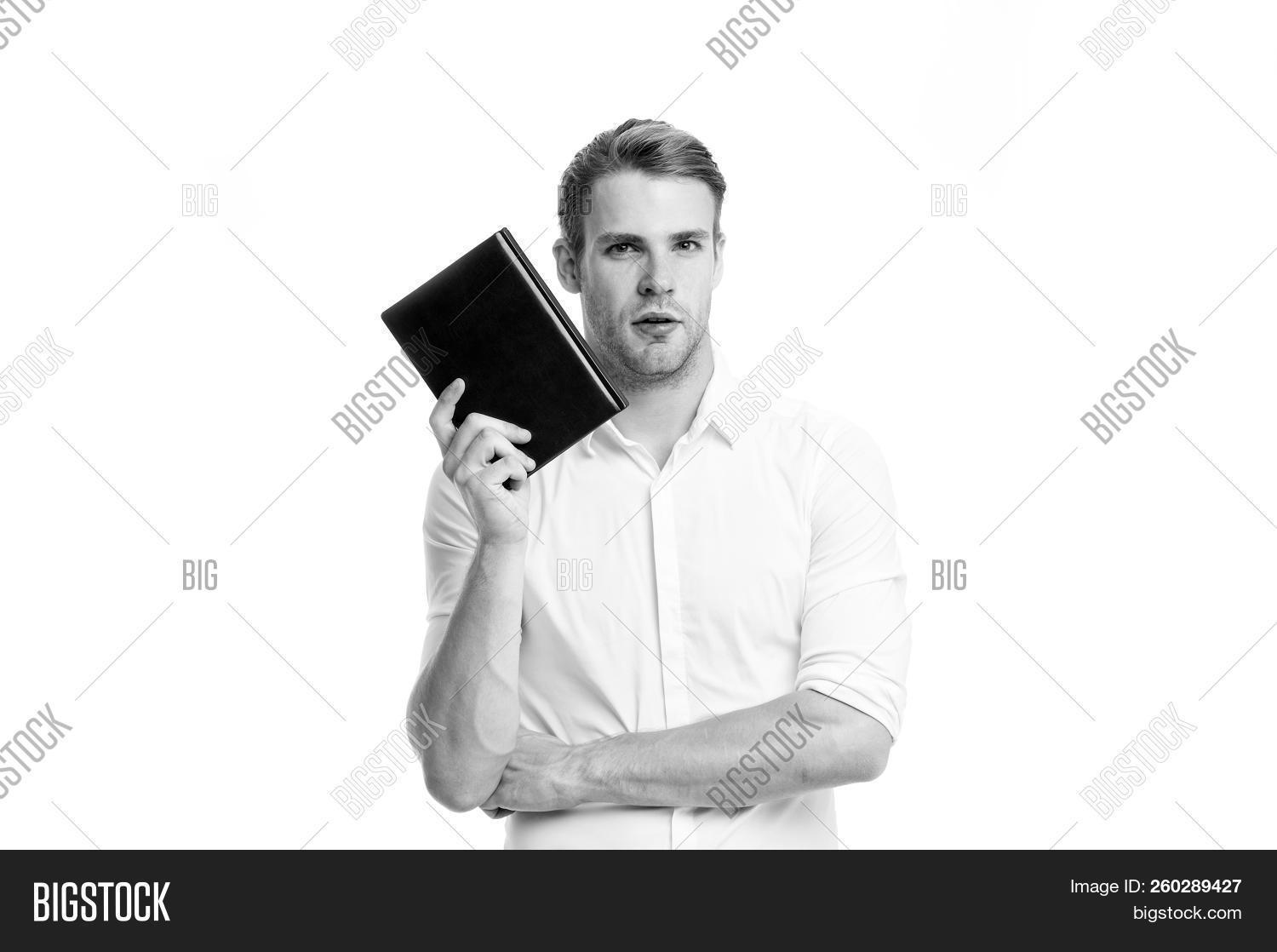 Use Calendar. Man Image & Photo (Free Trial) | Bigstock