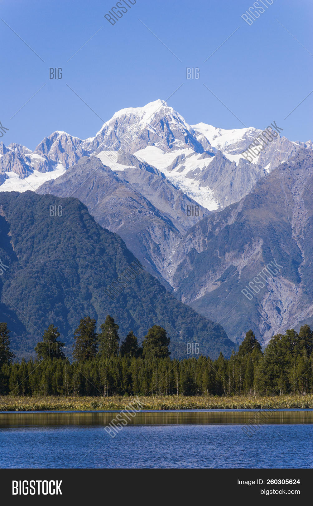 Mount Tasman 3497m Image & Photo (Free Trial) | Bigstock