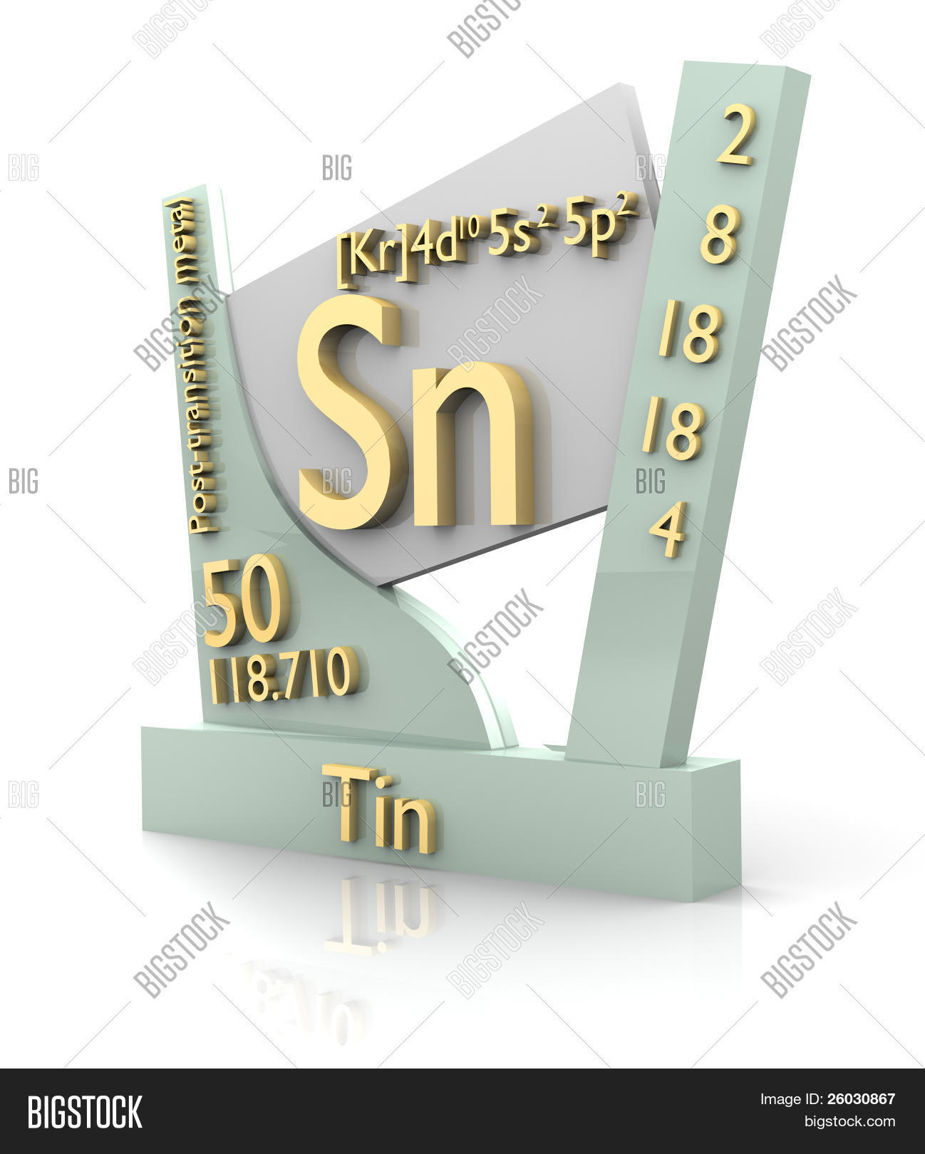 Tin Form Periodic Image & Photo (Free Trial) | Bigstock