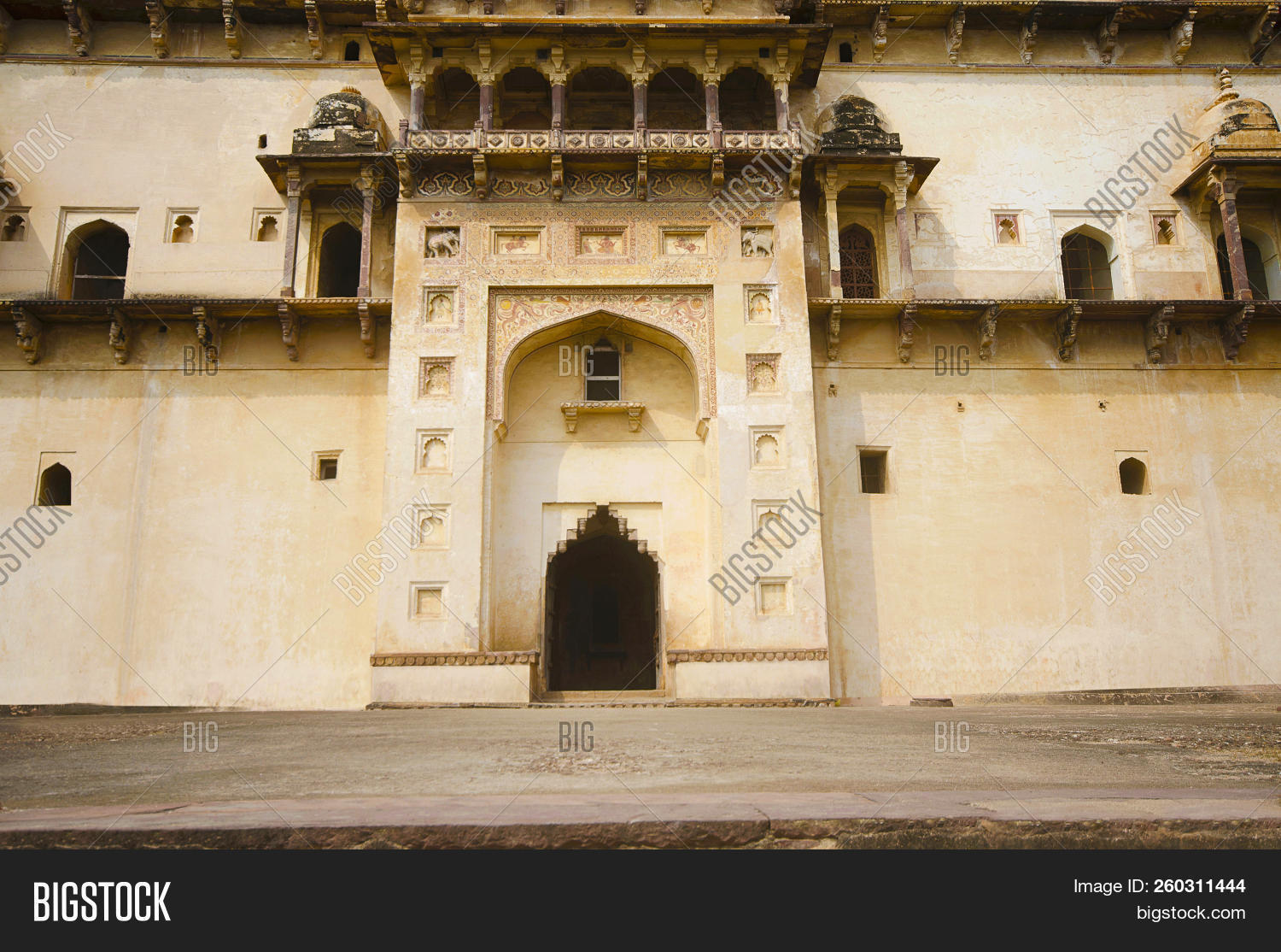 Exterior View Datia Image & Photo (Free Trial) | Bigstock