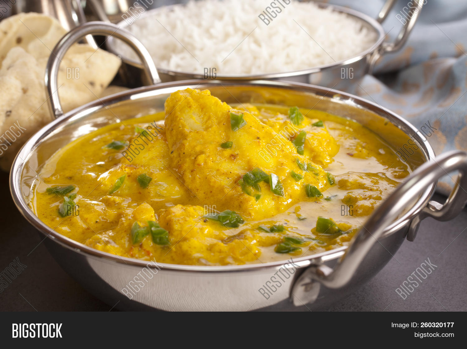 Fish Curry - Balti Image & Photo (Free Trial) | Bigstock