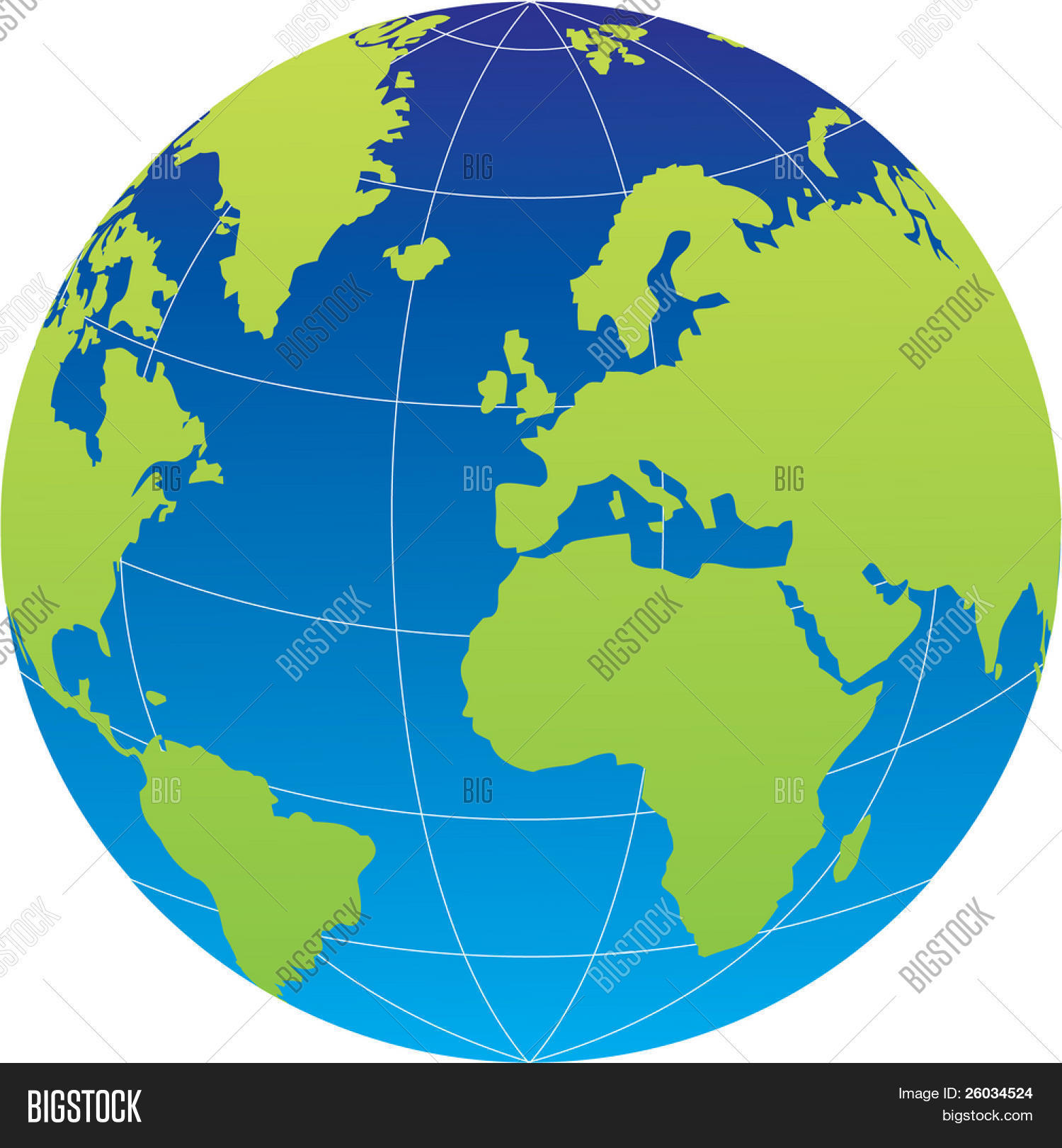 Vetor e foto de Globo (avaliação gratuita) | Bigstock