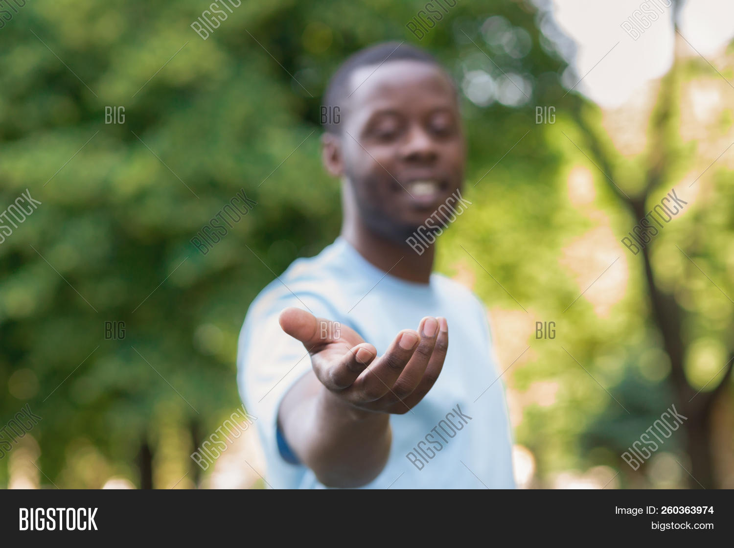 Follow Me. Helping Image & Photo (Free Trial) | Bigstock