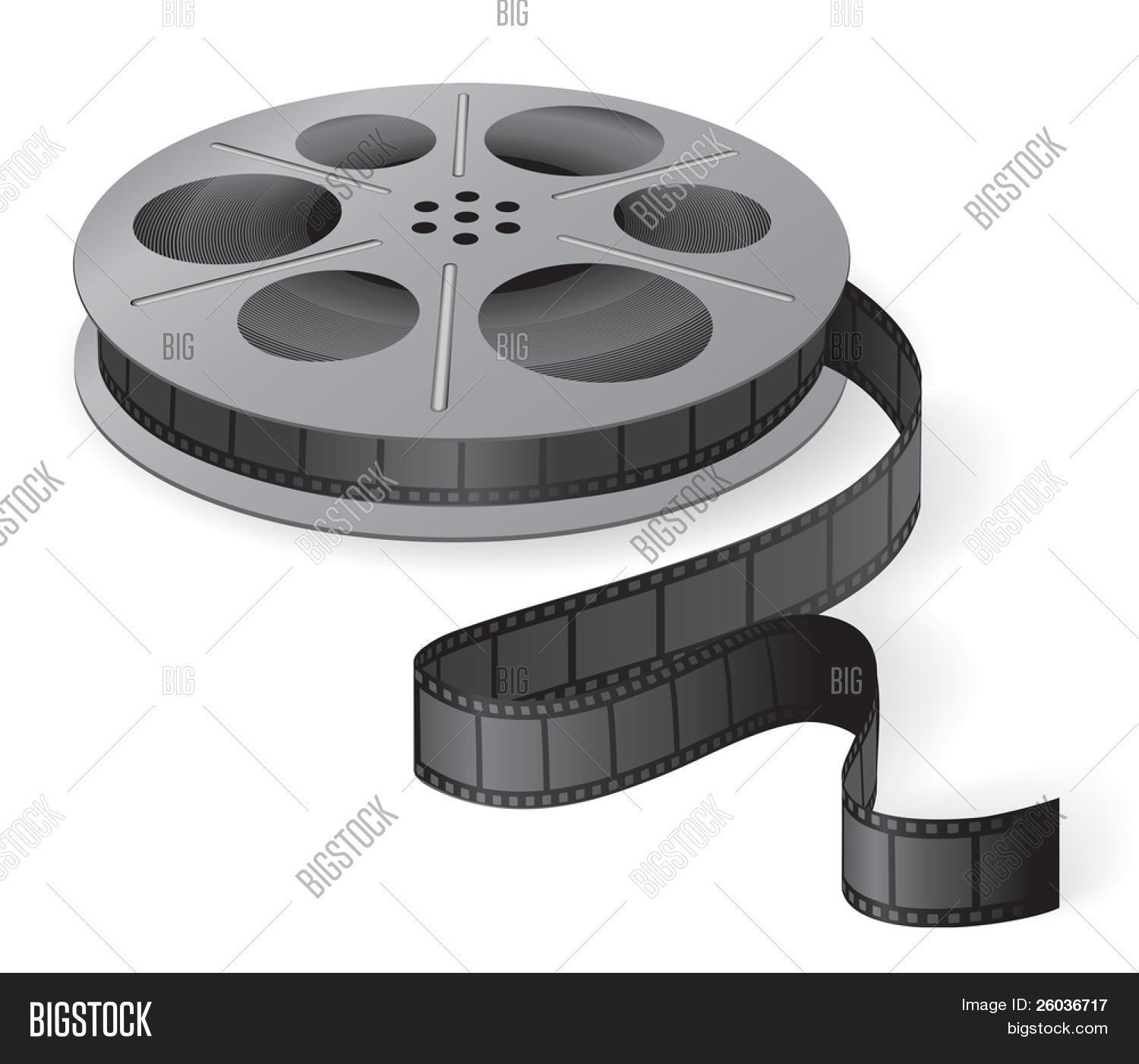 Movie Reel Strip Vector & Photo (Free Trial) | Bigstock