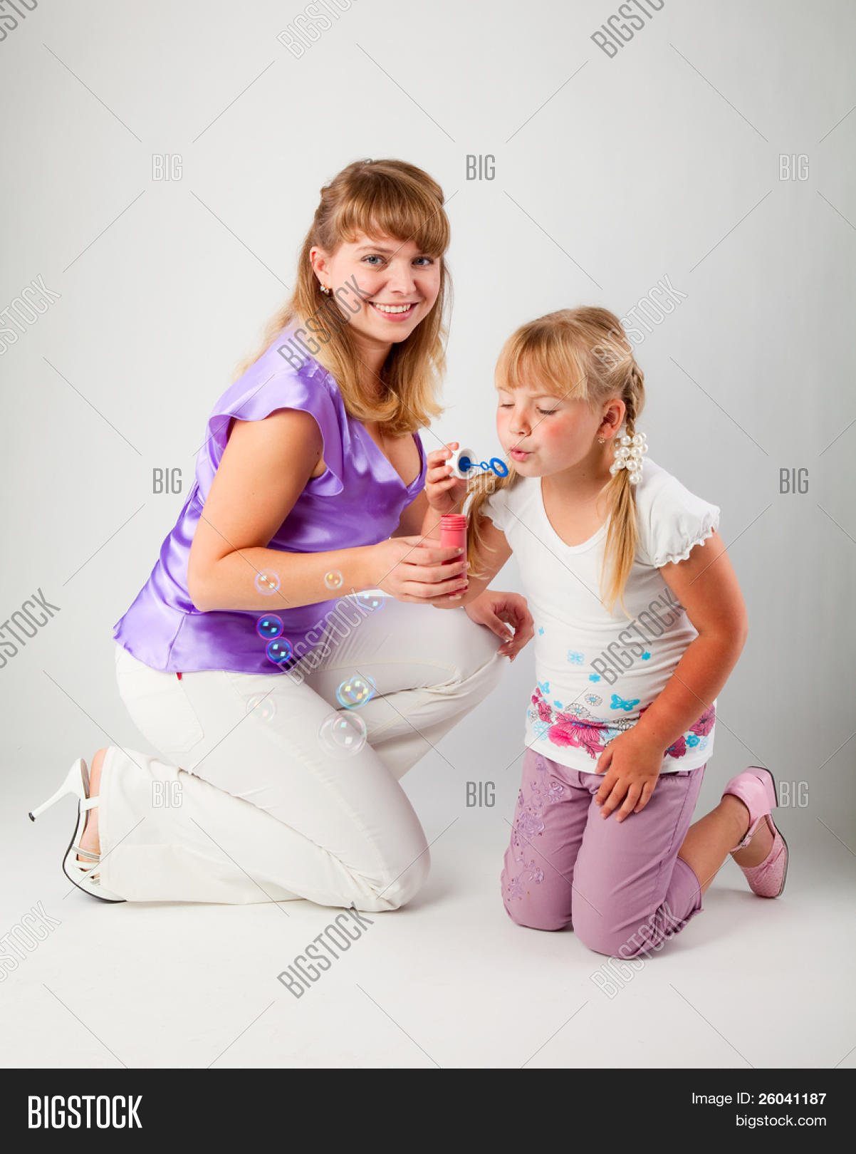Mother Daughter Image & Photo (Free Trial) | Bigstock