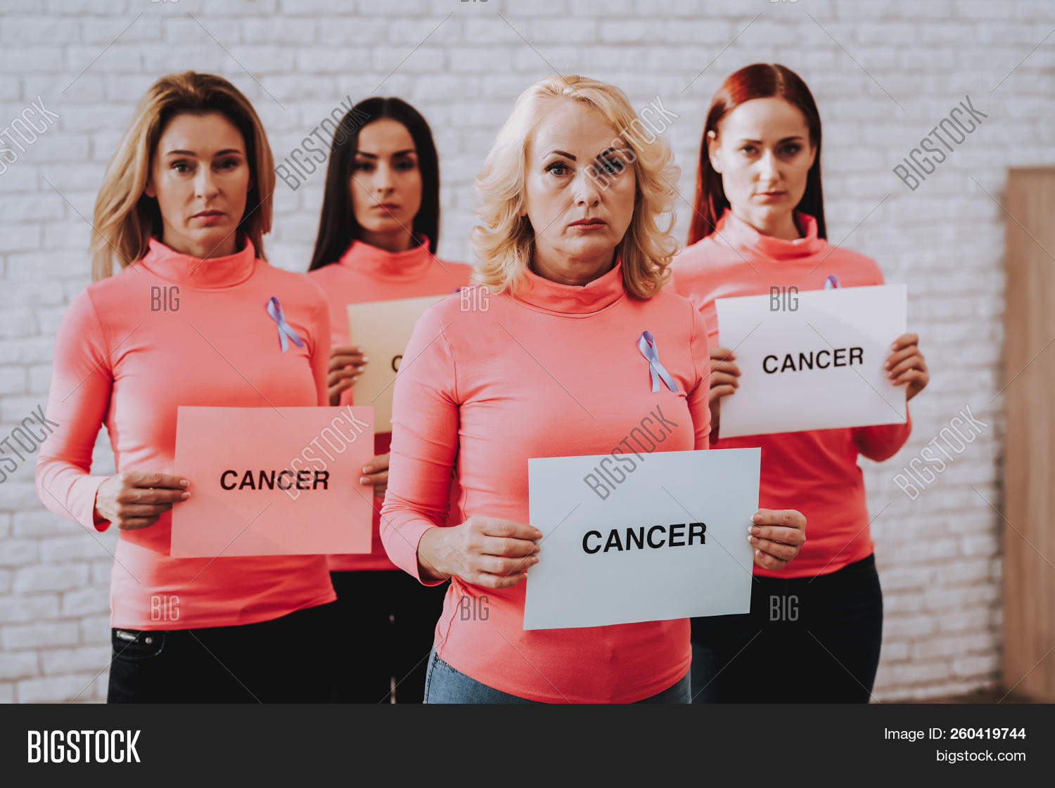 Health Cancer. Lady Image & Photo (Free Trial) | Bigstock